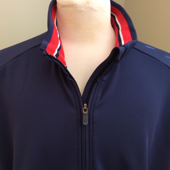 Bobby Jones | Jackets & Coats | Bobby Jones Navy Blue Xh2o Full Zip ...